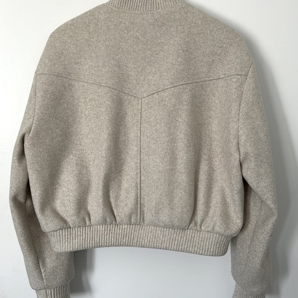 Zara | Jackets & Coats | Zara Soft Bomber Jacket | Poshmark
